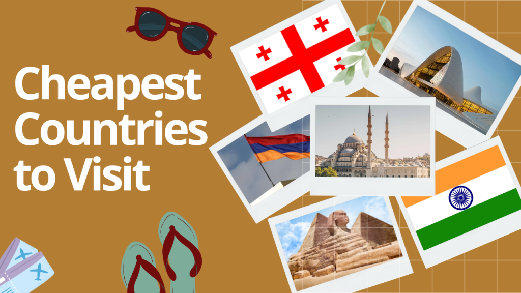 Cheapest Countries to Visit from Dubai | Budget Travel Guide